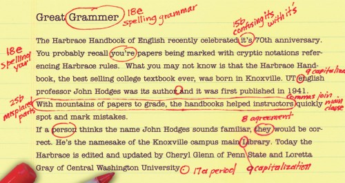 Great Grammar — Our Tennessee