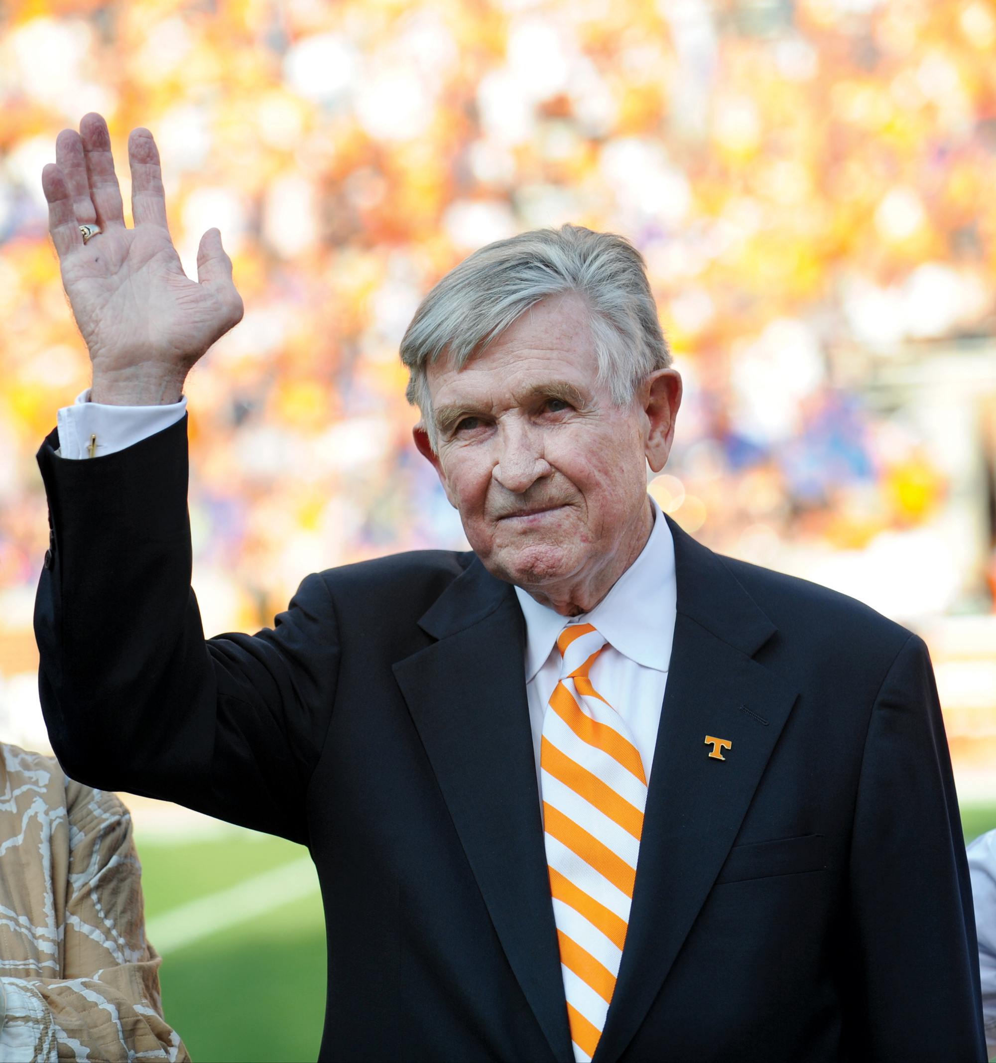 Johnny Majors — Our Tennessee