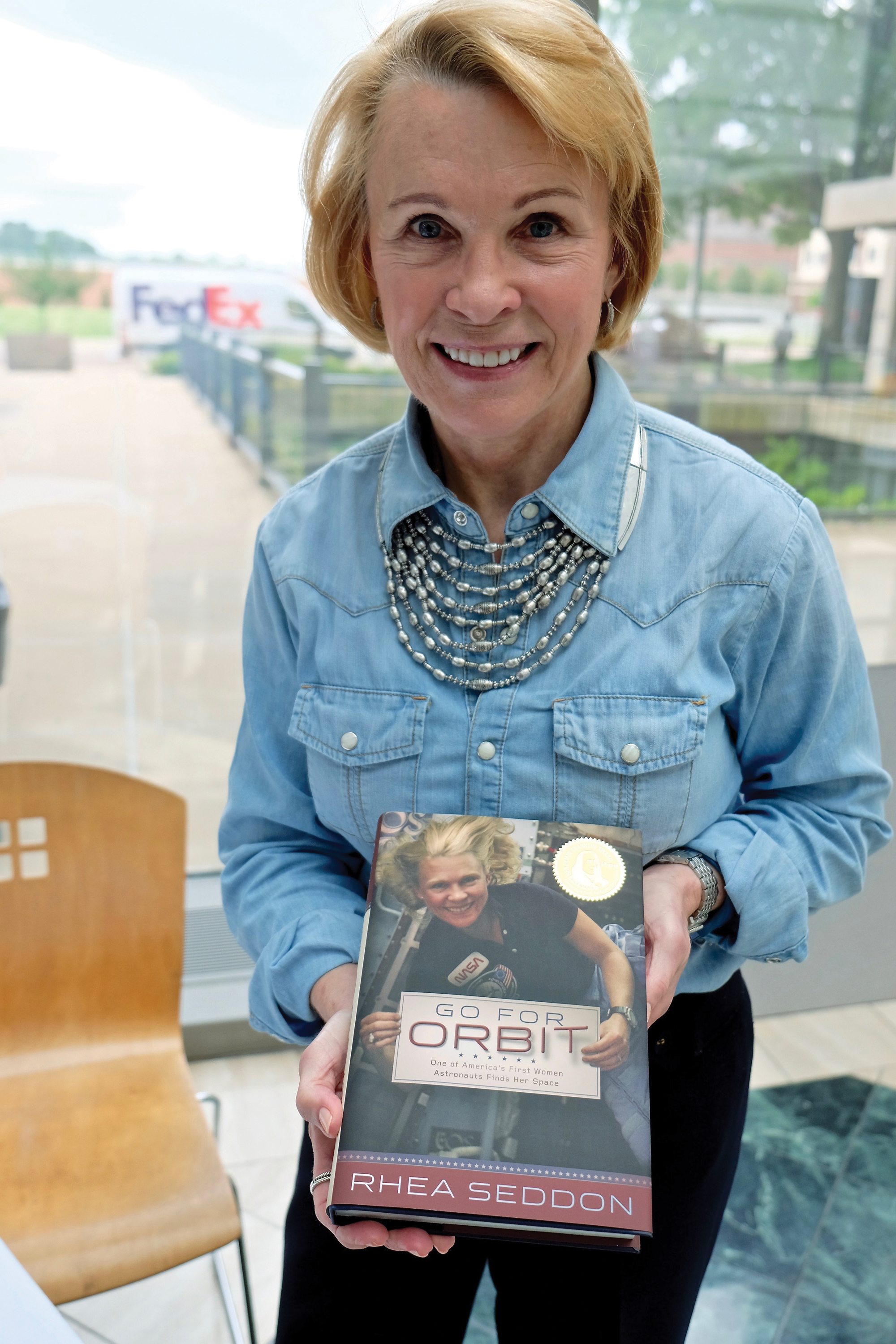 Margaret Rhea Seddon — Our Tennessee