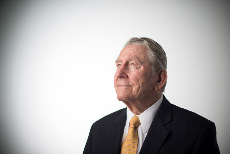 Former Tennessee Gov. Winfied Dunn