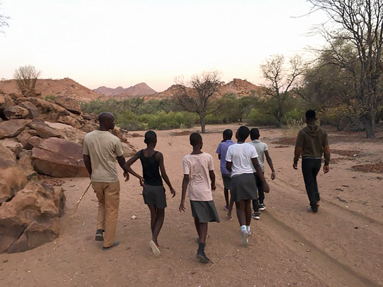 Alumna Evacuated from Namibia — Our Tennessee