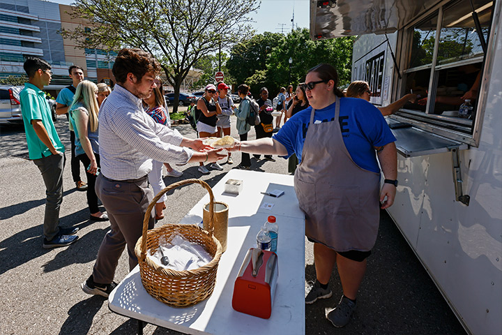 Full Circle at the Food Truck — Our Tennessee