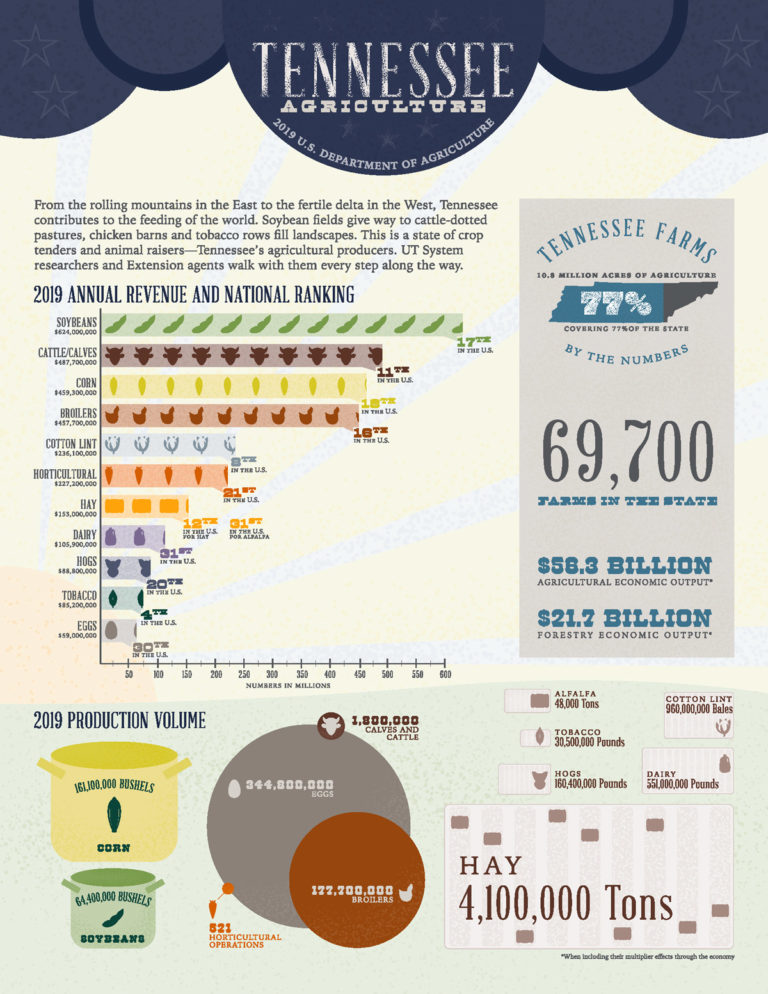 Tennessee Agriculture — Our Tennessee
