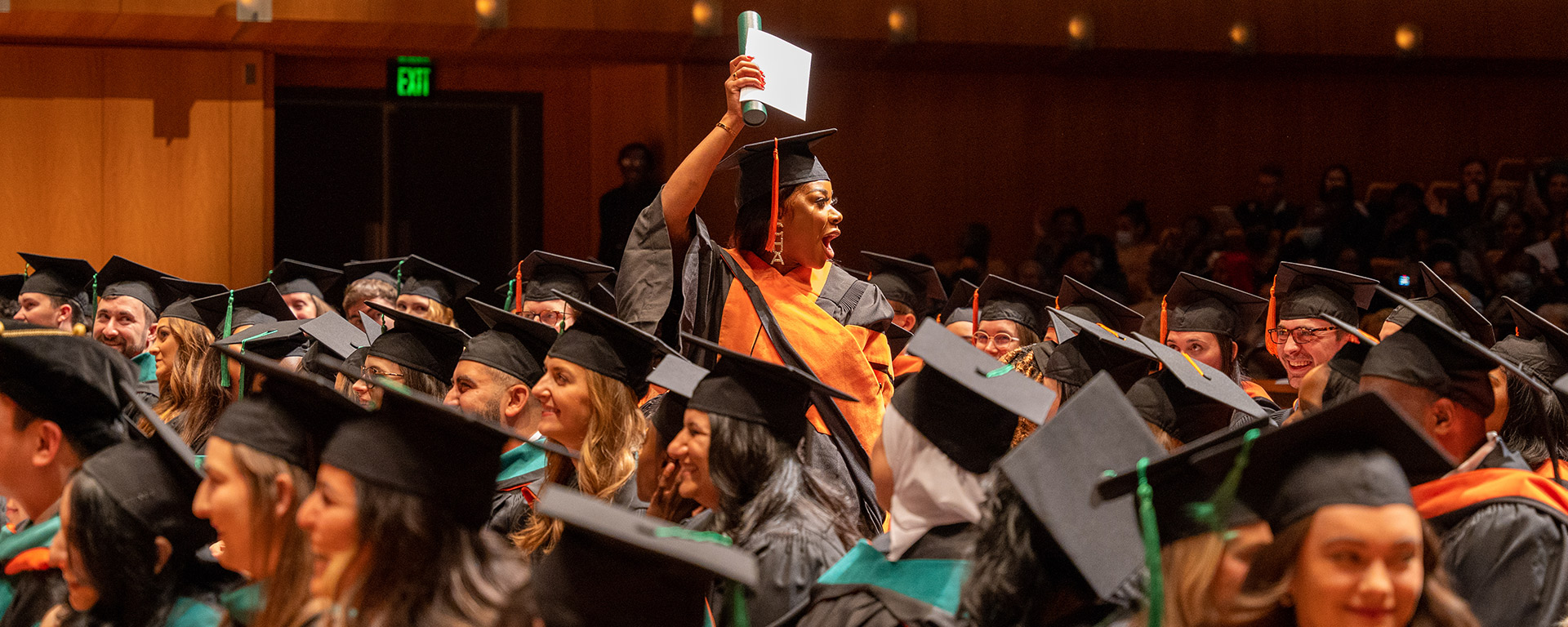 Winter Commencement Held — Our Tennessee